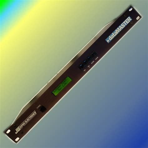 Jl Cooper Datamaster Timecode Interface Ltc Mtc Adat 19 Reverb