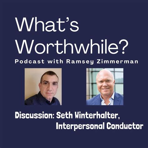 Discussion Seth Winterhalter Interpersonal Conductor Seth Winterhalter