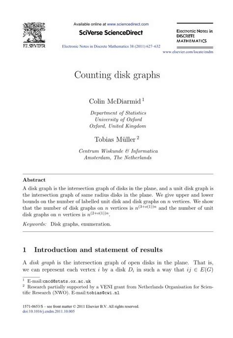 PDF Counting Disk Graphs DOKUMEN TIPS
