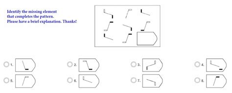 Solved Identify The Missing Element That Completes The Chegg Com
