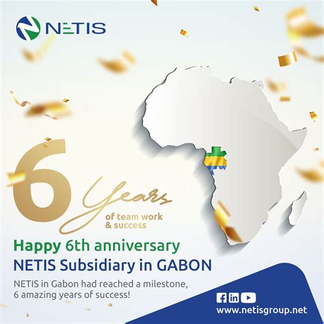 Netisgroup Telecom Energy Gabon Collaboration Africa Netis Group