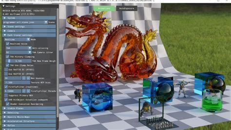 Phát Hành Path Tracing Sdk V100 Nvidia Thúc đẩy Công Nghệ Rtx Theo