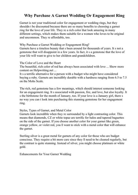 Example Of Character Analysis Essay Pdf