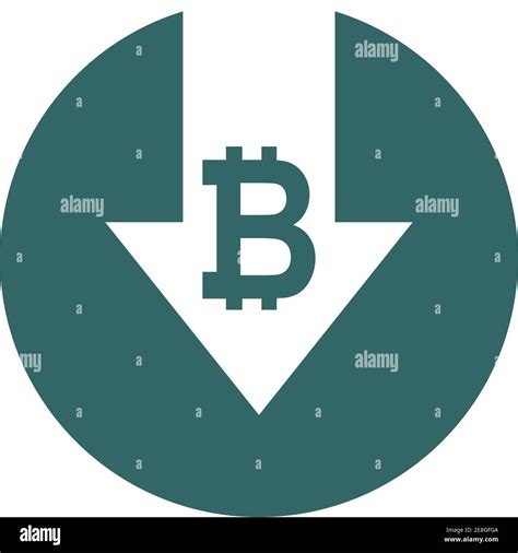 Cost Reduction Decrease Icon Vector Symbol Image Isolated On Background Stock Vector Image