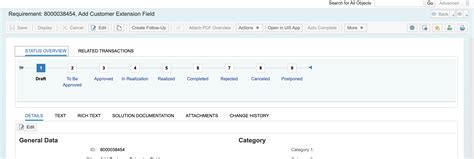 Search And Maintain Customer Extension Fields From Sap Community