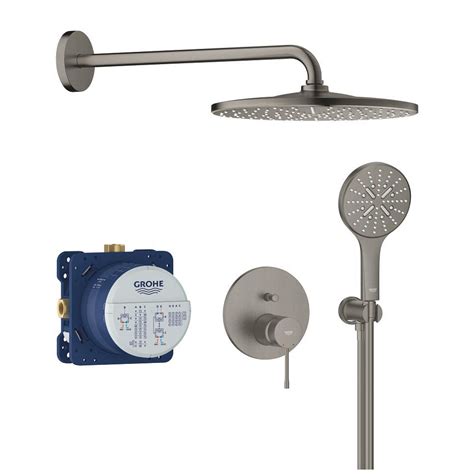 Essence Concealed Shower System With Rainshower Mono 310 Grohe