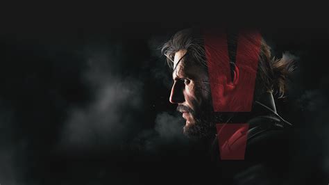 Metal Gear Solid V Phantom Pain Hd Wallpaper Epic Gaming Art In
