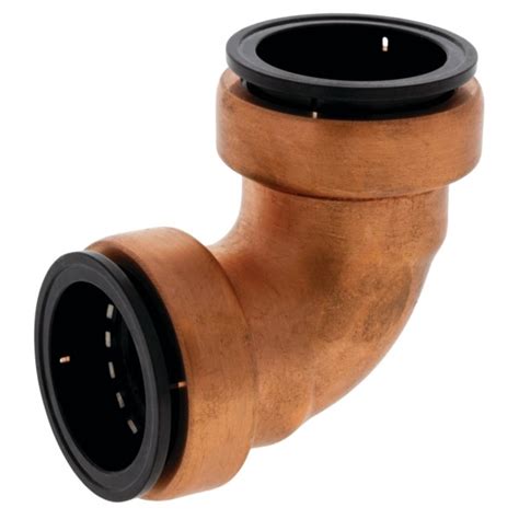 Buy NIBCO 9055750P P607 1 Push To Connect Pressure 90 Degrees Elbow Mega Depot