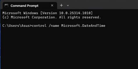 Ways To Open The Date And Time Settings On Windows