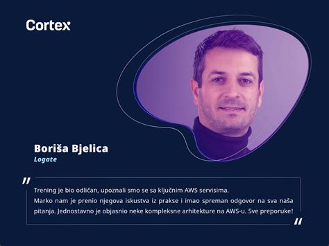 Ict Cortex Svoje Utiske Sa Architectingonaws Obuke Sa