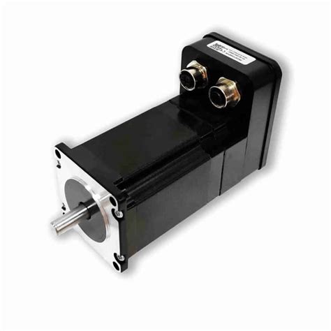 IP Integrated Closed Loop Stepper Motor NEMA PUSIROBOT