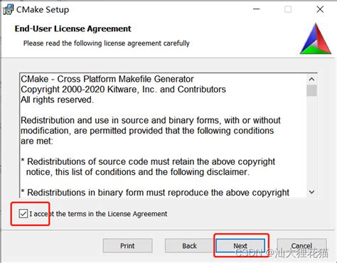 win10 下的 cmake的安装（详细版） win10安装cmake csdn博客