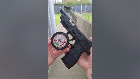 Exploding Pellets Blowback Airgun Youtube