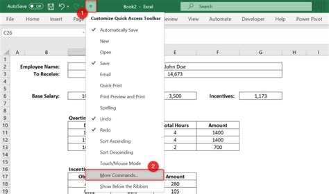 How To Save The Data Or Workbook Without Formulas In Excel