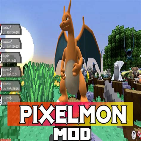 Pixelmon Mod Addon For PC Mac Windows 11 10 8 7 Free Download Napkforpc Com