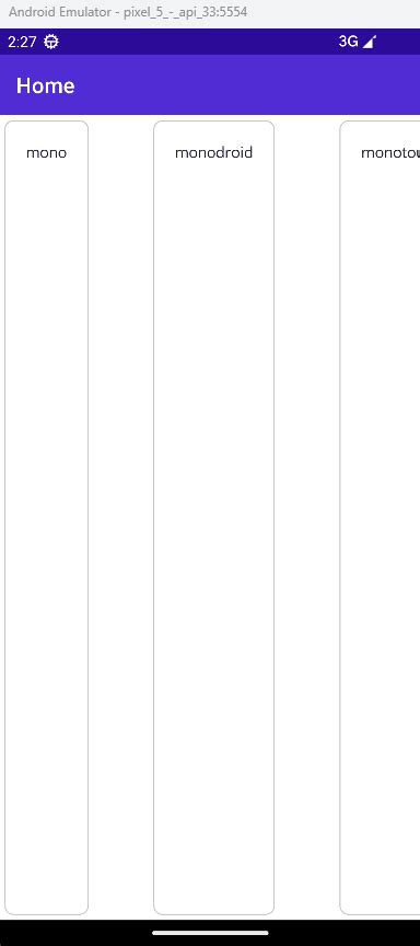 Items Are Stuck To The Collectionview When There Is Itemspacing · Issue