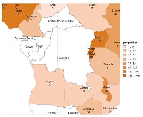 Adding Choropleth Maps To The Report Telerik Reporting