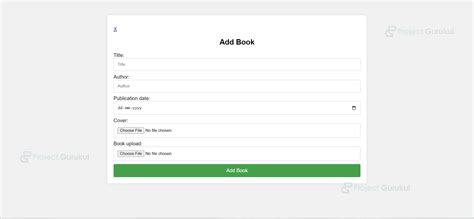 Python Django Project Online Library Management System Project Gurukul