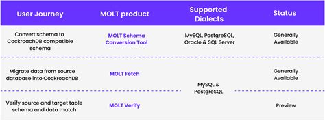 Accelerate Data Migrations With Molt Schema Conversion Tool