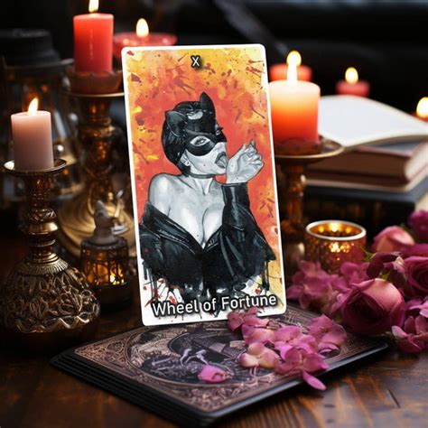 Usa Seller The Tarot Erotic Tarot 78 Cards Deck Bottom Of The Cup
