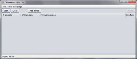 APC How To Reset The Device To Its Default Settings Via LAN LigoWave Knowledge Base