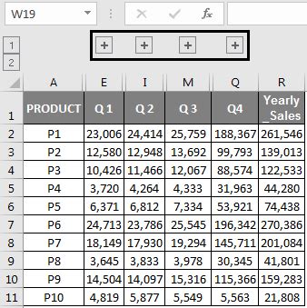 Grouping Columns In Excel How To Enable Grouping Columns