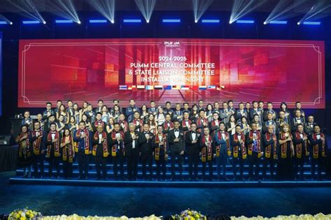 Teh Tai Yong On Linkedin Pumm Installation Ceremony For The Central Committee And State Liaison…