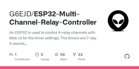 Issues G Ejd Esp Multi Channel Relay Controller Github