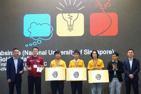 NUS Computing Students Came Back With Stellar Results At ICPC Asia Pacific Championship NUS