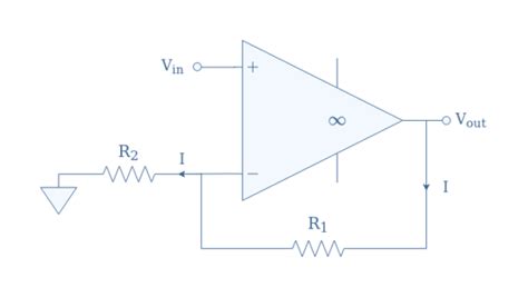Non Inverting OPAMP Electronics Lab