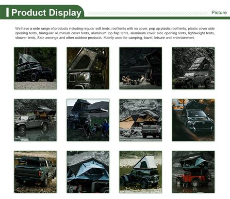 ประเทศจีนเต็นท์บนหลังคาเปลือกแข็งซัพพลายเออร์ 4 คน บริการที่กำหนดเอง