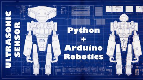 Ultrasonic Sensor Control In Python Youtube