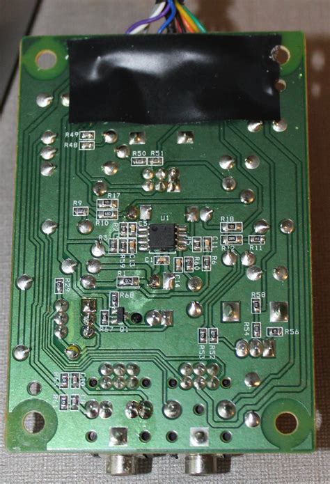 Fixing 3 5mm Headphone Jack On Logitech Z4 Speaker Control Pod Askelectronics