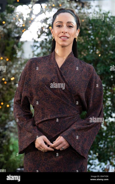 Actress Oona Chaplin Attends The Avatar Fire And Ash Photocall At