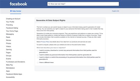 meta uses your data to train its ai can you opt out cybernews