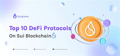 Top 10 Defi Protocols On Sui Blockchain