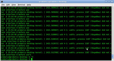Process Did Not Claim Interface 0 Before Use LinuxCNC