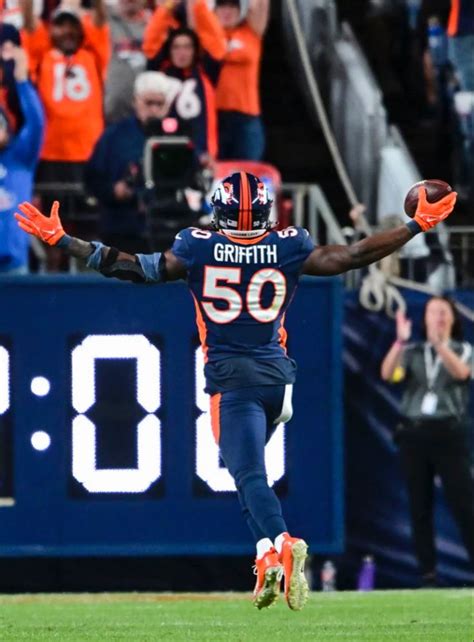 Jonas Griffith Broncos Fans Broncos Blue Tops