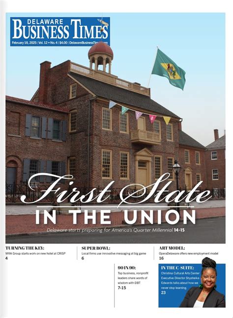 Issue Archive Delaware Business Times