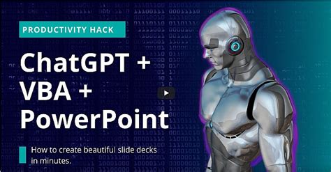 Create Beautiful PowerPoint Slides With ChatGPT VBA Quick Tip