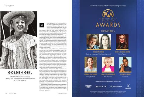 Golden Girl Vanity Fair Special Edition