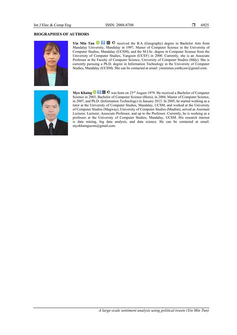 A Large Scale Sentiment Analysis Using Political Tweets Pdf