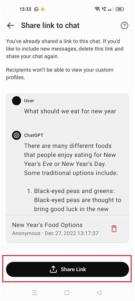 ChatGPT How To Save Your Conversations