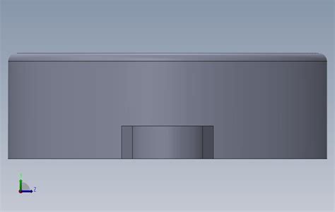 无线电小屋小蜂鸣器 Solidworks 2017 模型图纸免费下载 懒石网