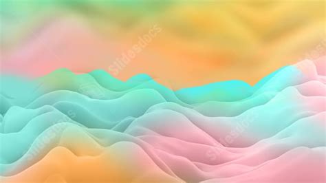 Gradient Cloud Simple Geometric Beautiful Powerpoint Background For Free Download Slidesdocs
