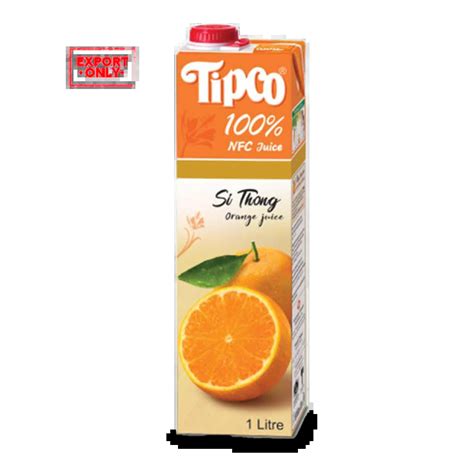 Tipco Orange Juice 1lit Teddybear Bd Tipco Orange Juice 1lit Teddybear Bd