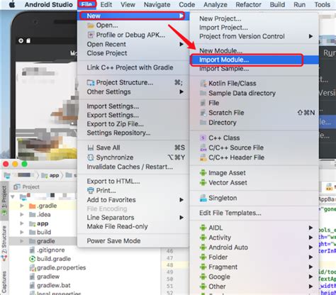 Android开发：怎么正确的把项目通过module的形式引用到另外一个项目里面android Import Module Csdn博客