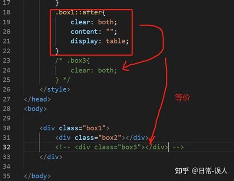 伪元素解决因 子元素float 导致 父元素高度塌陷 的问题 知乎