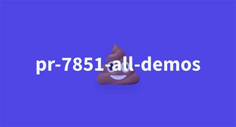 Pr 7851 All Demos A Hugging Face Space By Gradio Pr Deploys