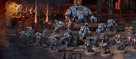 Space Wolves Army